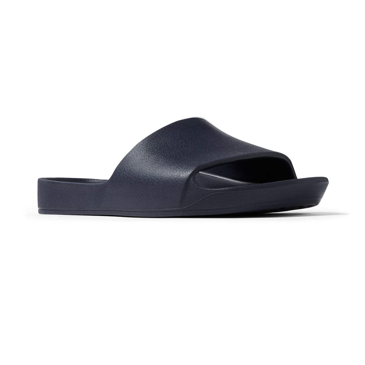 Shop Archies - Arch Support Slides - Navy | milk + ginger – Milk + Ginger