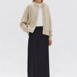 Shop Assembly Label - Ava Knit Cardigan - Natural | milk + ginger ...