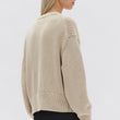 Shop Assembly Label - Ava Knit Cardigan - Natural | milk + ginger ...