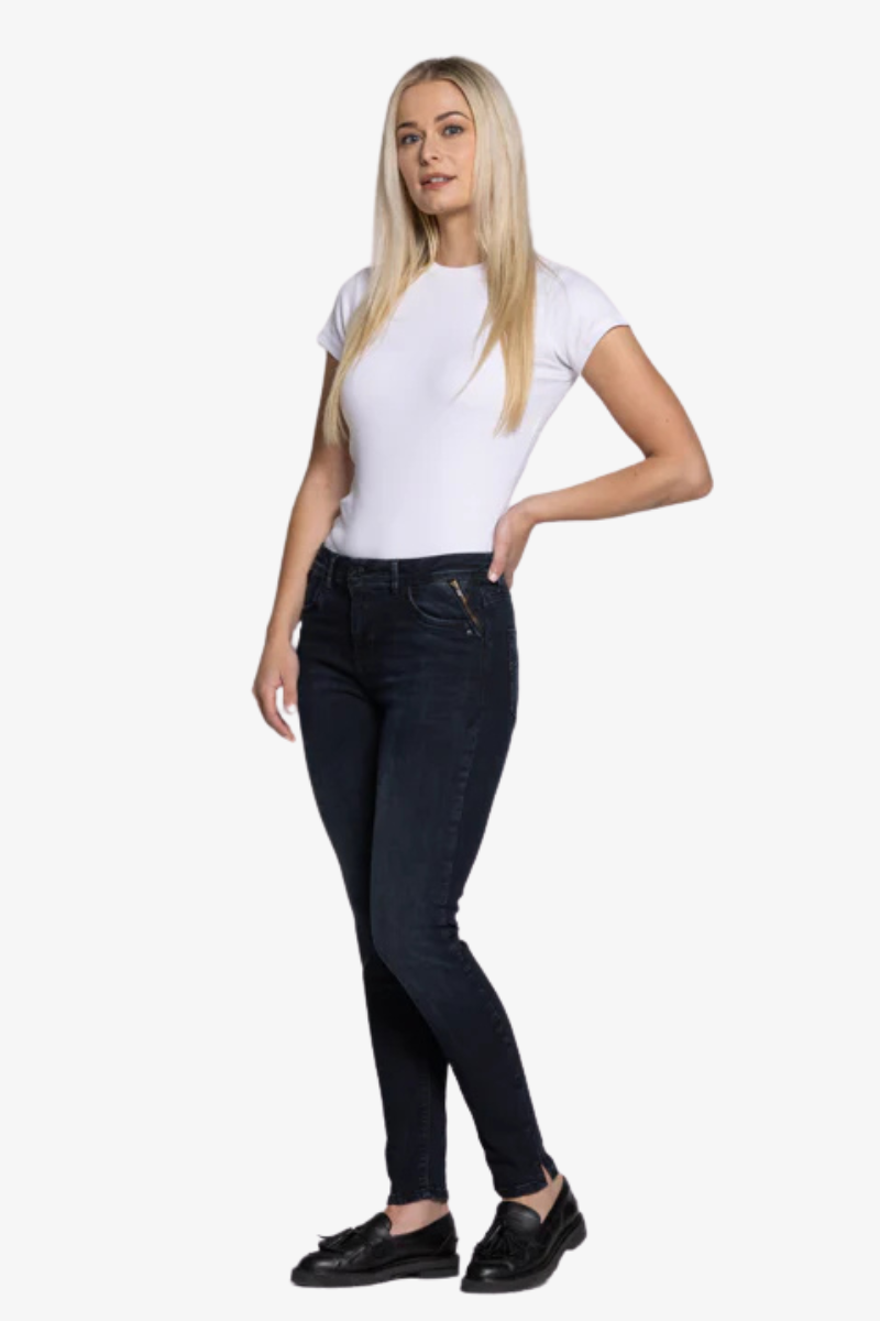 Shop LTB - Deanna Z Mid Rise Super Slim - Miracle Wash | milk + ginger ...