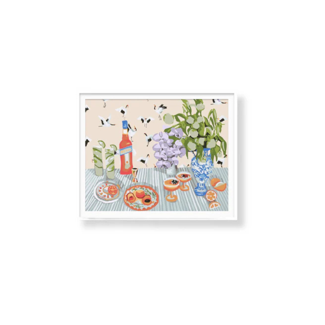 Shop Paint Like Frida - Girl Dinner (Mini Rolled) | milk + ginger ...