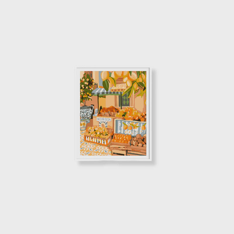 Shop Paint Like Frida - Palermo (Mini Rolled) | milk + ginger – Milk ...
