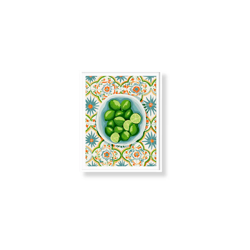 Shop Paint Like Frida - Soda Lime (Mini Rolled) | milk + ginger – Milk ...