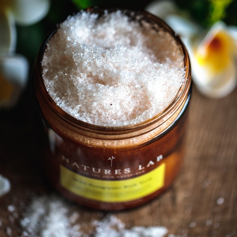 Buy Natures Lab - Wild Frangipani Bath Soak online at milk + ginger ...