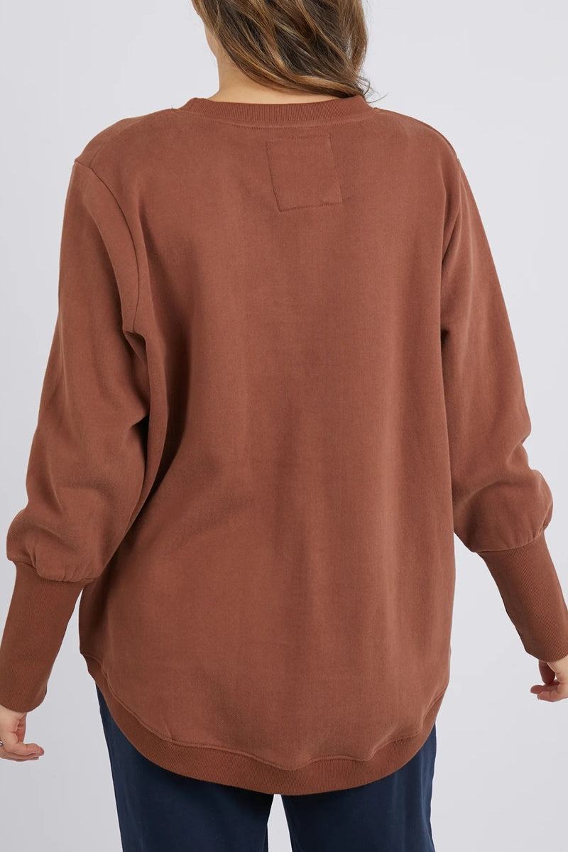 Shop Elm - Divine Cosy Crew - Chocolate | milk + ginger – Milk + Ginger