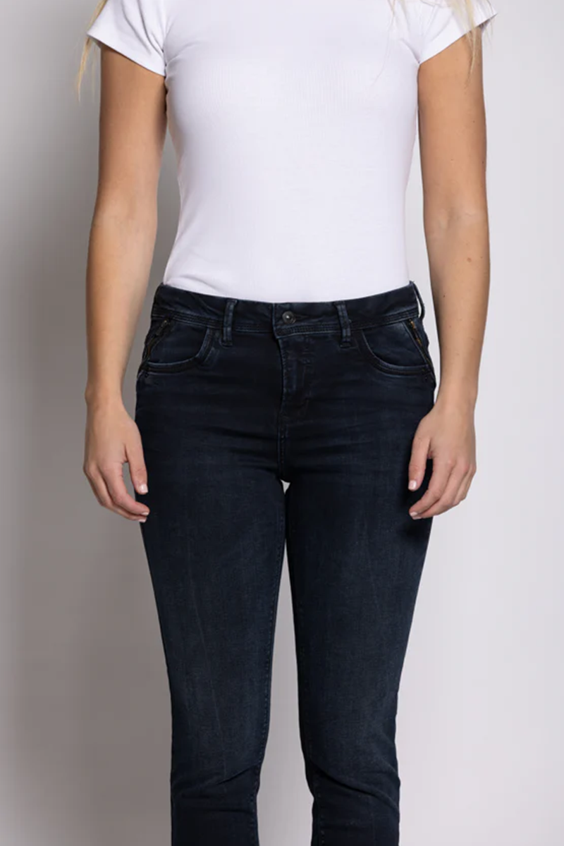 Shop LTB - Deanna Z Mid Rise Super Slim - Miracle Wash | milk + ginger ...