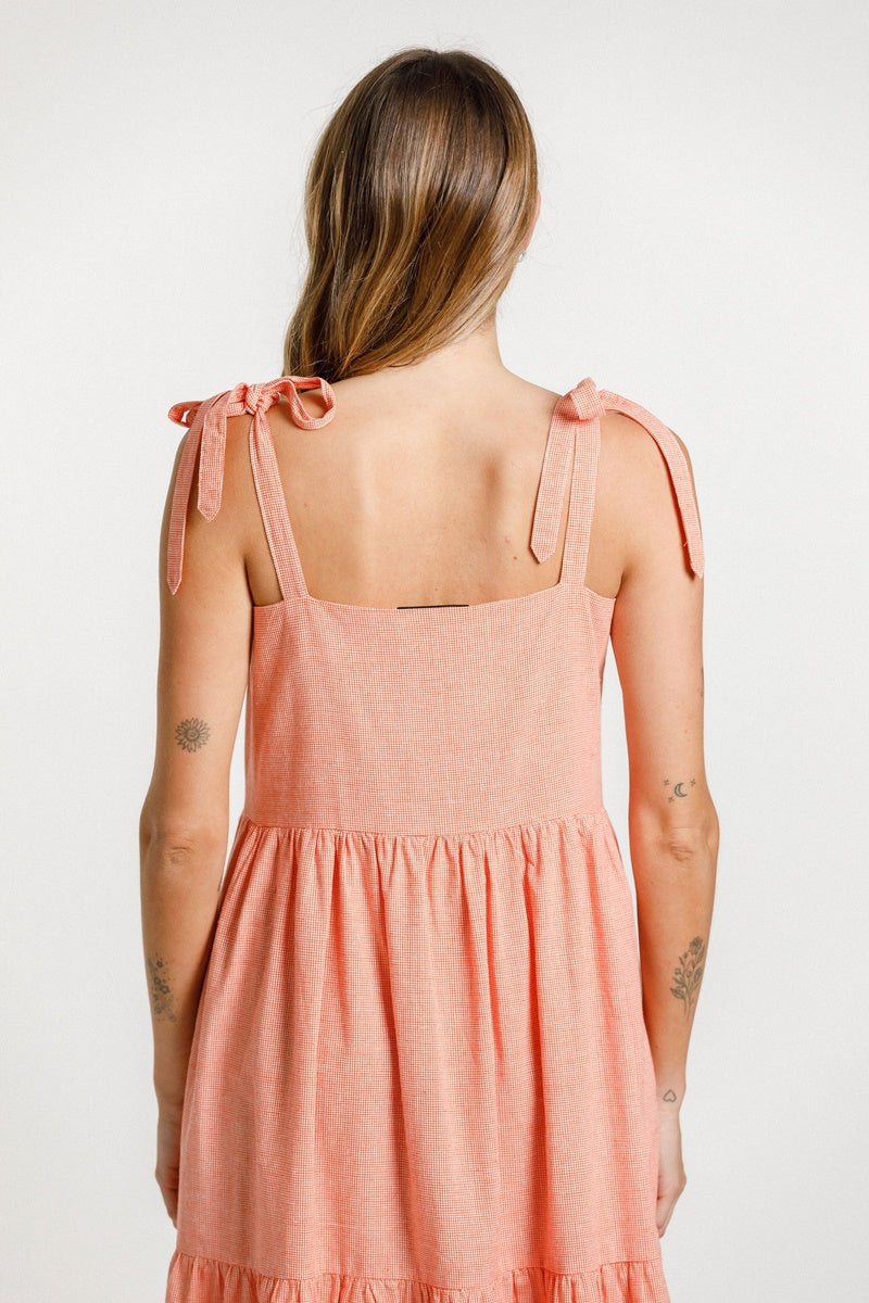 Buy Thing Thing - Tie Up Ziggy Dress - Fanta online at milk + ginger ...