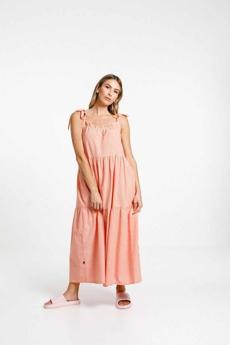 Buy Thing Thing - Tie Up Ziggy Dress - Fanta online at milk + ginger ...