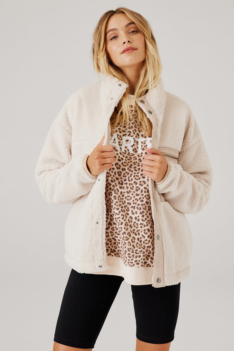 Shop Cartel & Willow - Celine Jacket - Cream | milk + ginger – Milk ...