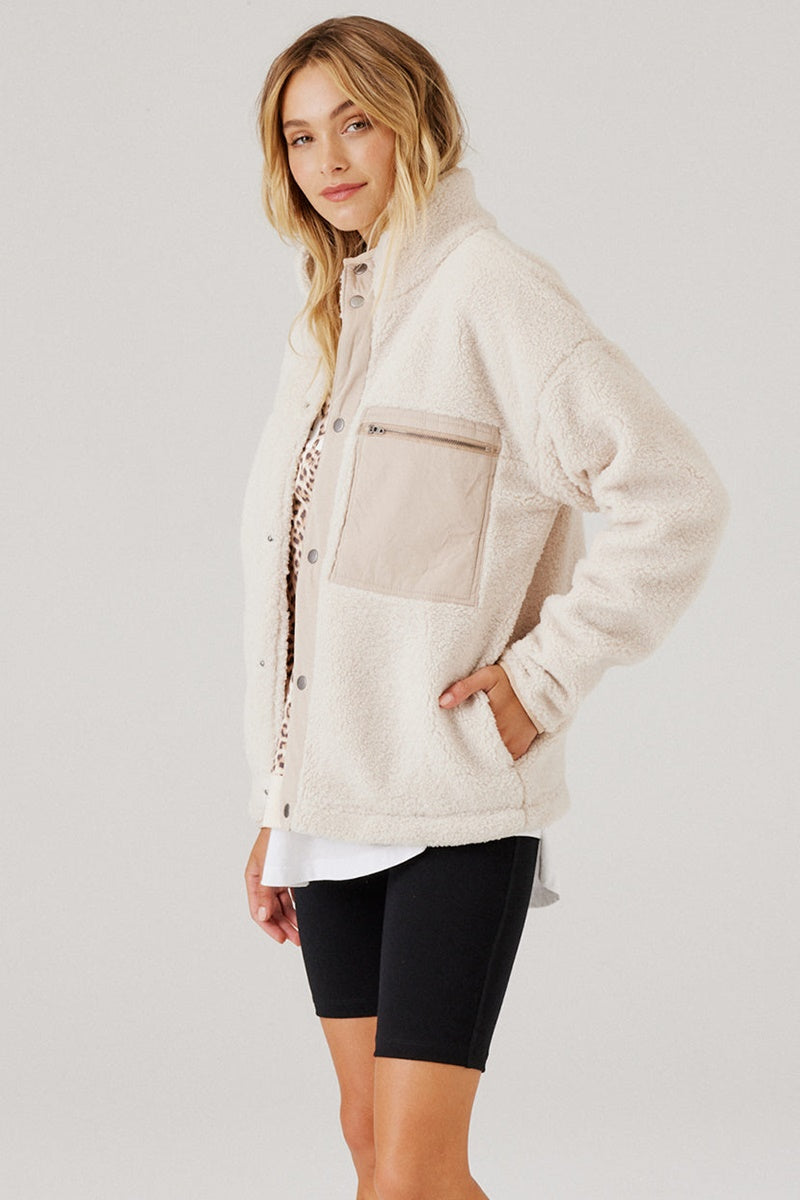 Shop Cartel & Willow - Celine Jacket - Cream | milk + ginger – Milk ...