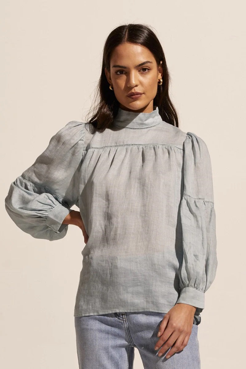 Shop Zoe Kratzmann - Pace Top - Seafoam | milk + ginger – Milk + Ginger