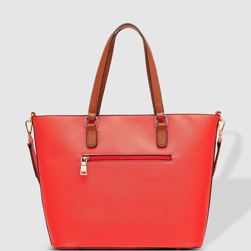 Shop Louenhide - Miami Handbag - Tangerine | milk + ginger – Milk + Ginger