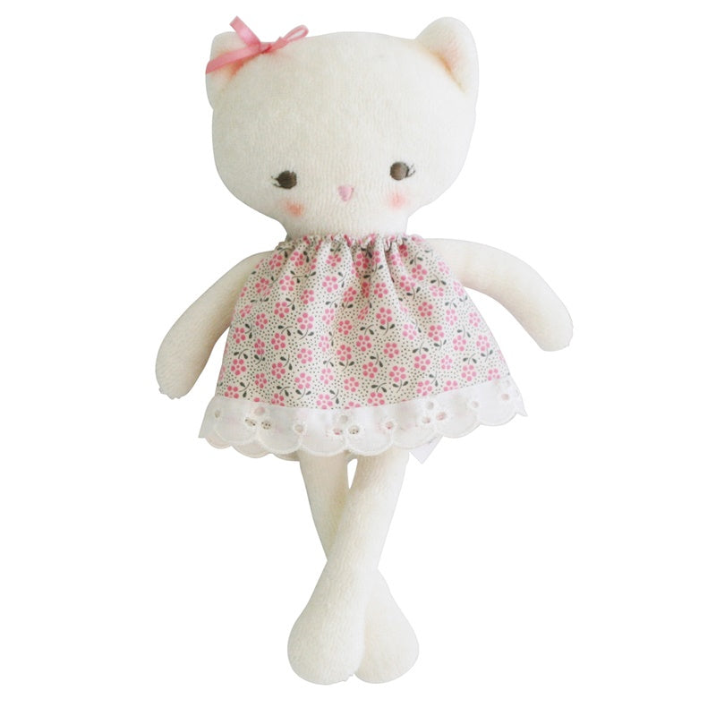 Shop Alimrose - Mini Kitty Doll - Ditsy Floral | milk + ginger – Milk ...