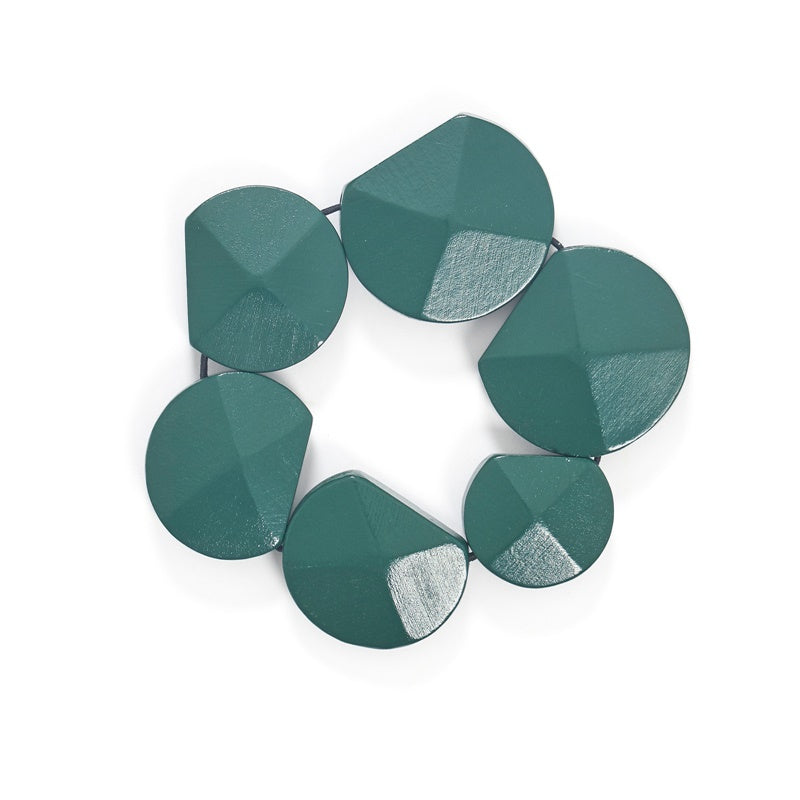 Shop Rare Rabbit - Eyelet Bracelet - Forest Green | milk + ginger ...