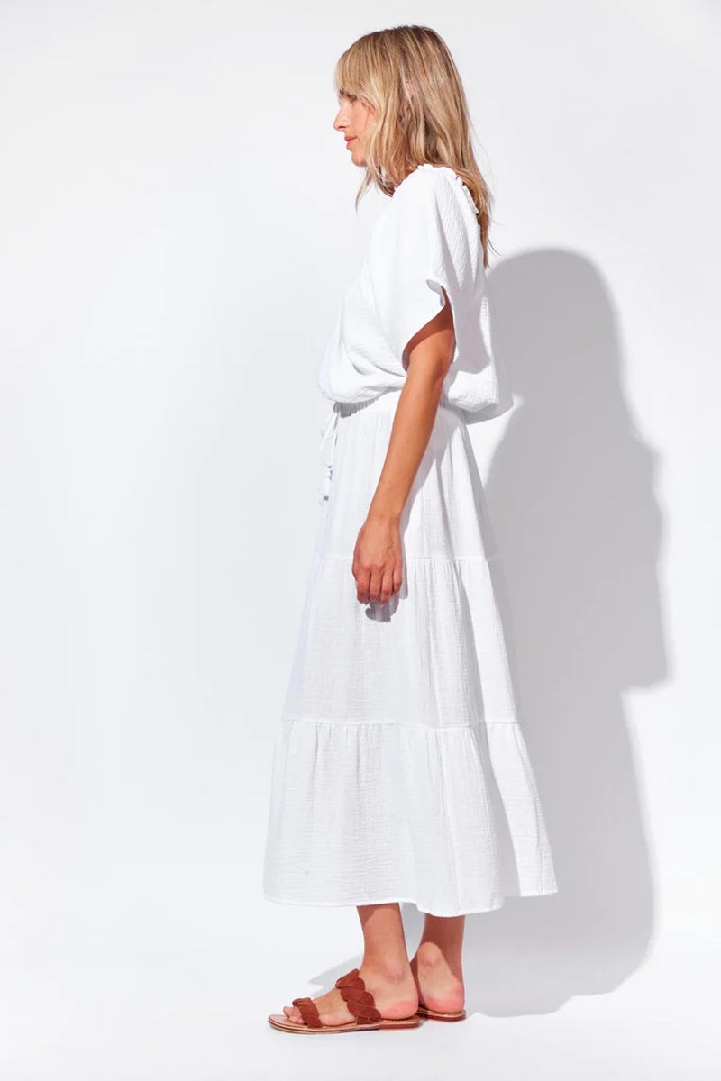 Isle Of Mine - Java Tiered Skirt - Imperial – Milk + Ginger