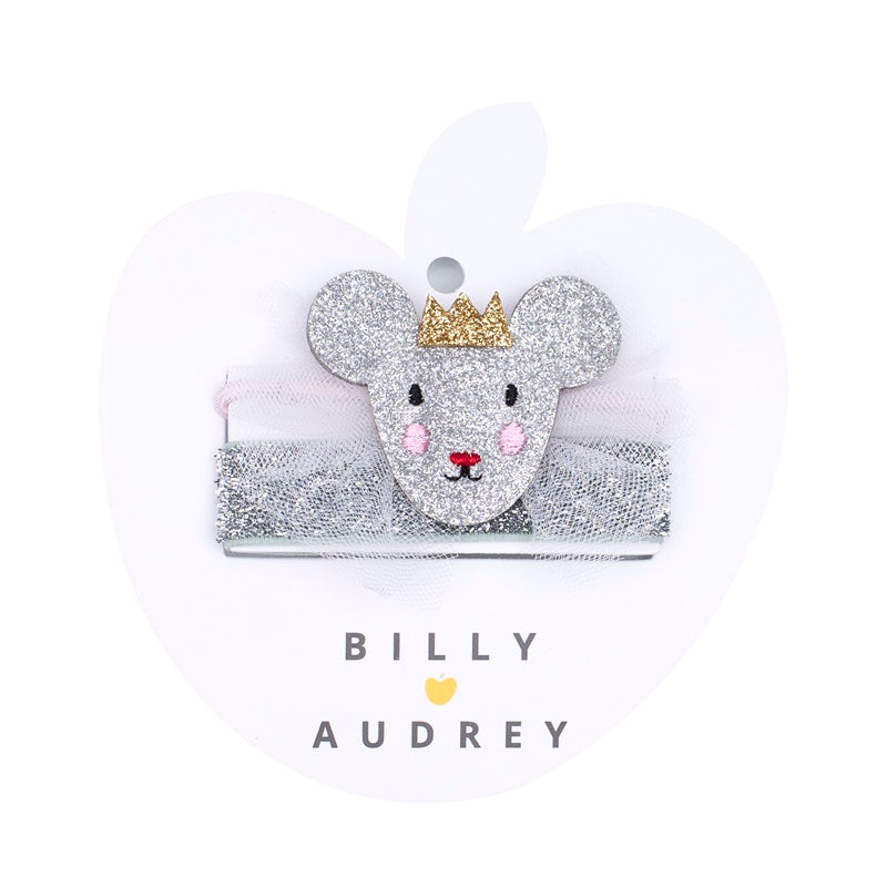 Billy Loves Audrey - Princess Mouse Hair Elastic Duo – Milk + Ginger