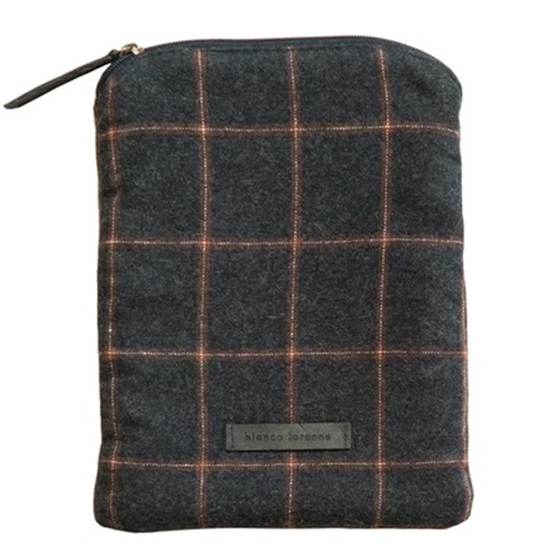 Shop Bianca Lorenne - Tablet Cover - Graphite Check | milk + ginger ...