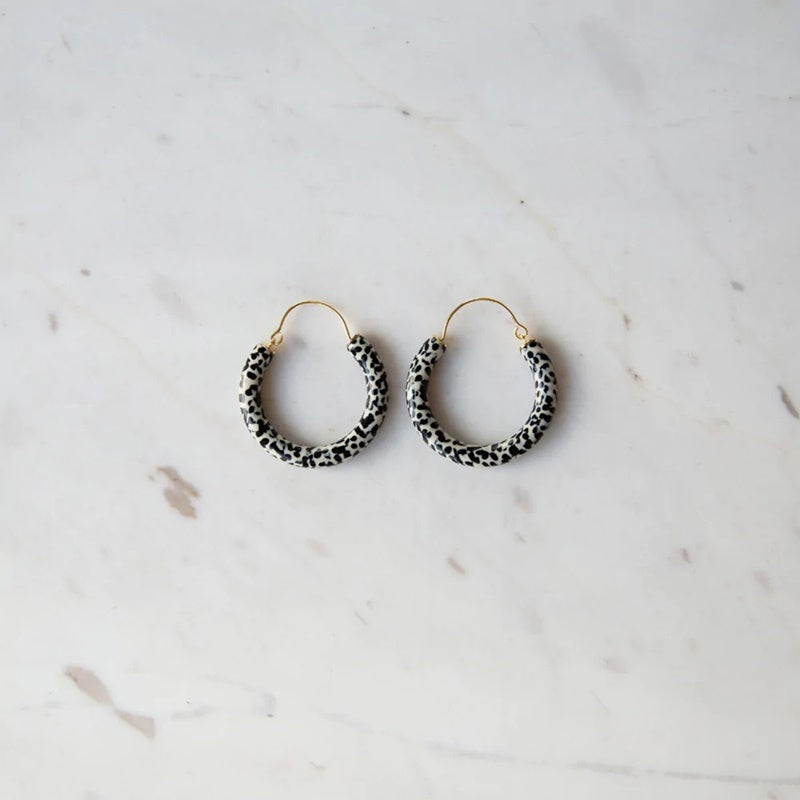 Shop SOPHIE - Hoop Loops - Spots for life | milk + ginger – Milk + Ginger