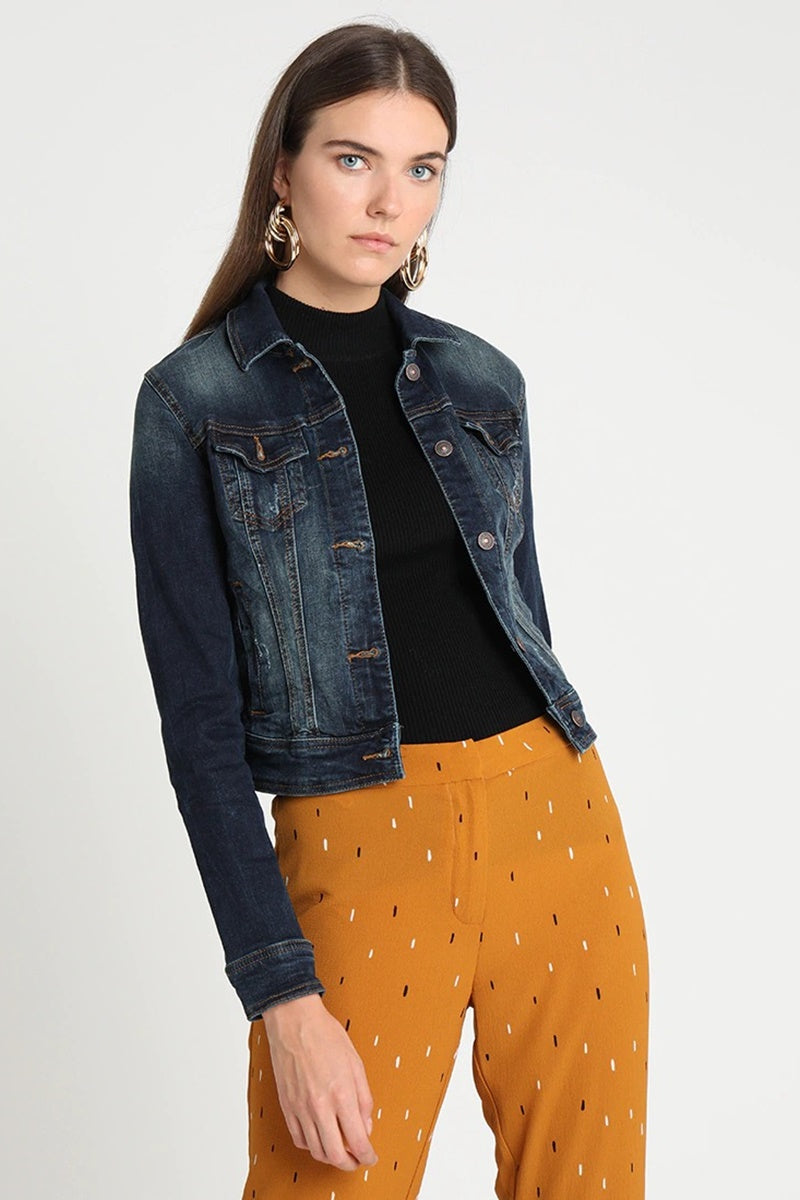 Shop LTB - Destin - Jean Jacket - Lowri Wash | milk + ginger – Milk ...