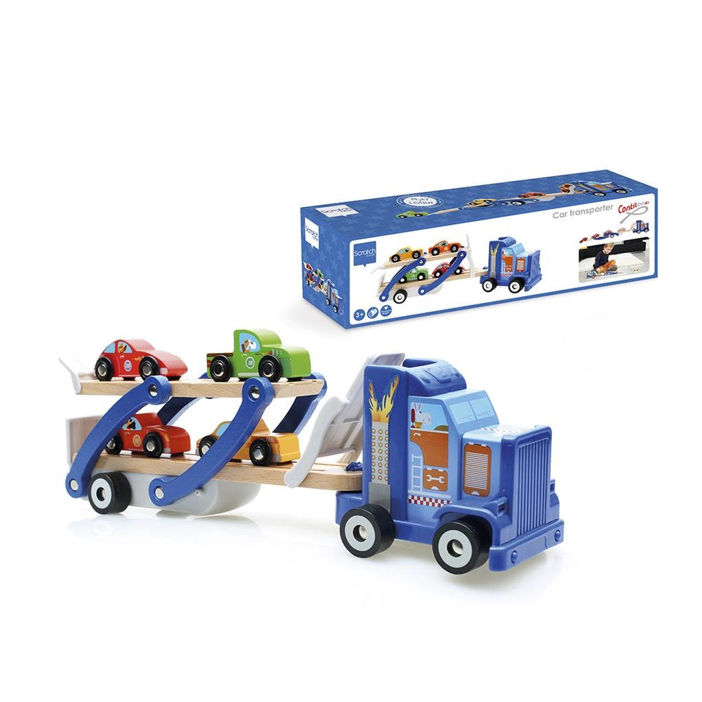 Shop Scratch - On the Road Car Transporter - Contiloop | milk + ginger ...