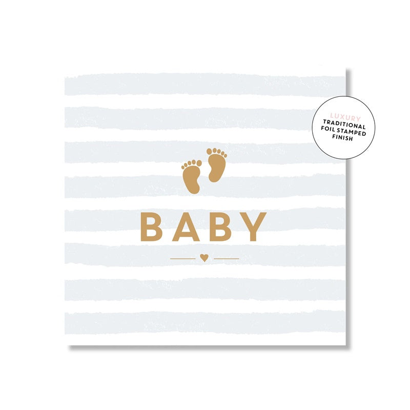 Buy Just Smitten - Stripey Baby Boy online at milk + ginger – Milk + Ginger