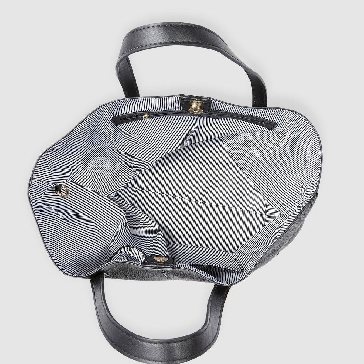 Louenhide - Bowie Tote - Black – Milk + Ginger