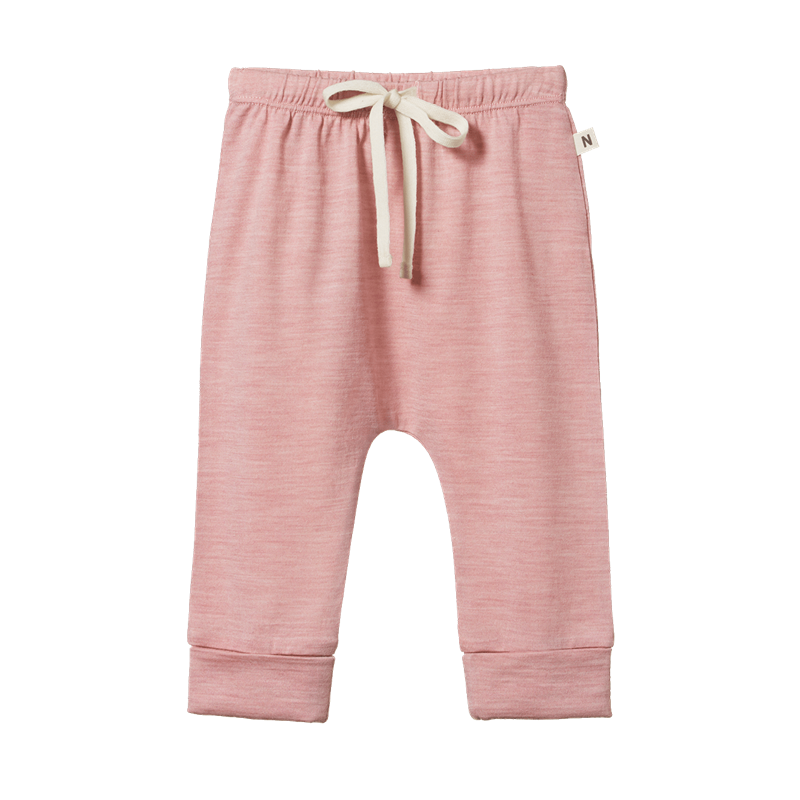 Shop Nature Baby - Drawstring Pants - Mauve | milk + ginger – Milk + Ginger