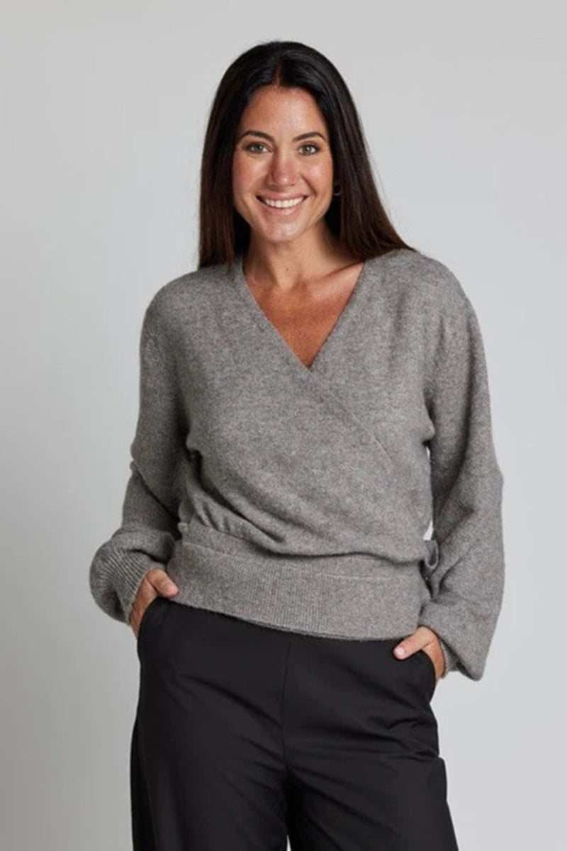 Shop Stella + Gemma - Refinery Cardigan - Fawn | milk + ginger – Milk ...